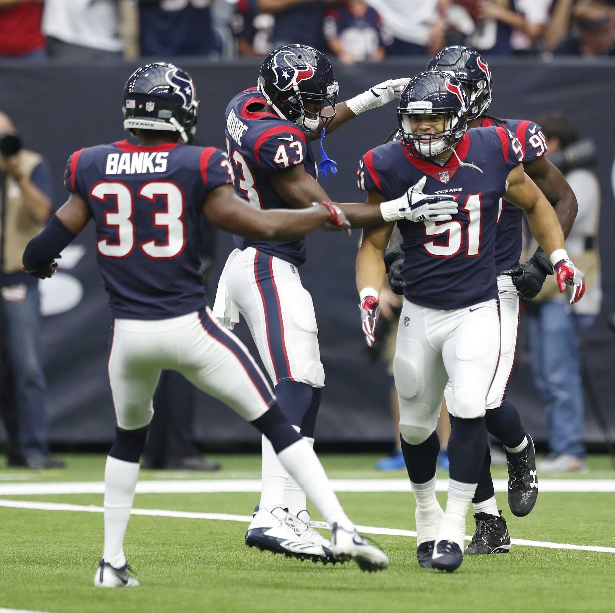 Texans: Reasons for optimism after victory over Titans