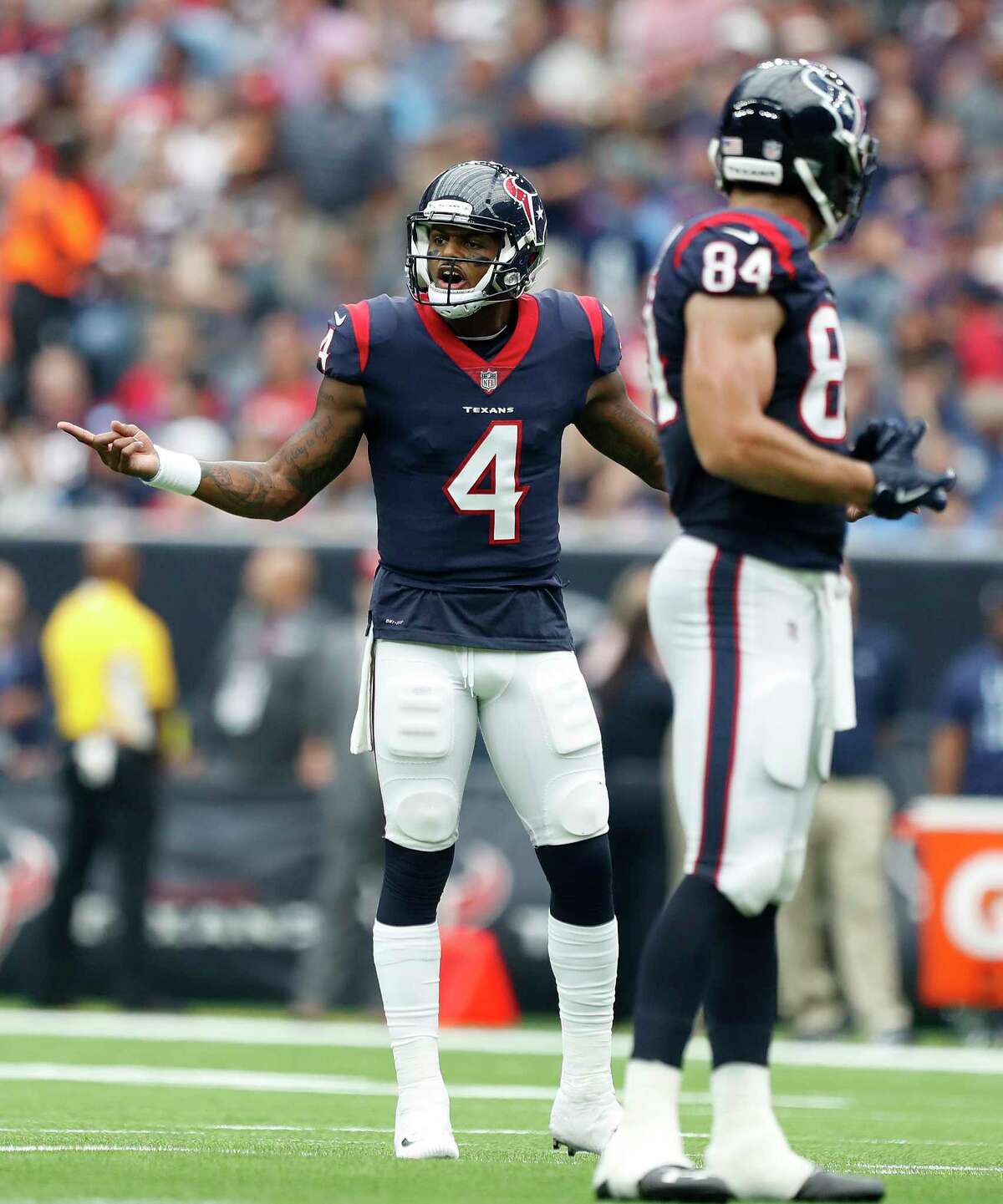 Texans' Deshaun Watson's postgame interview