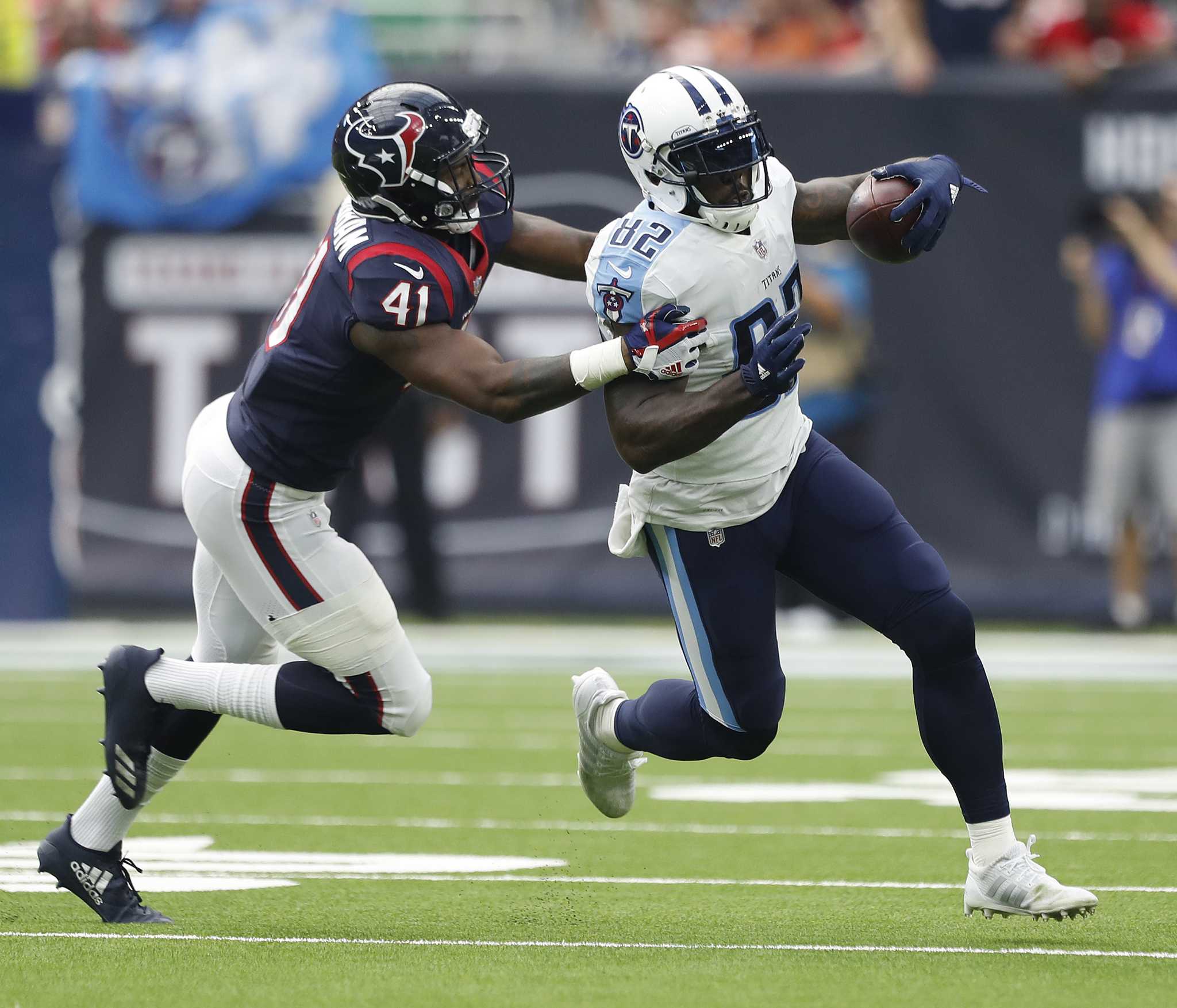 Texans impressed with rookie Zach Cunningham's development