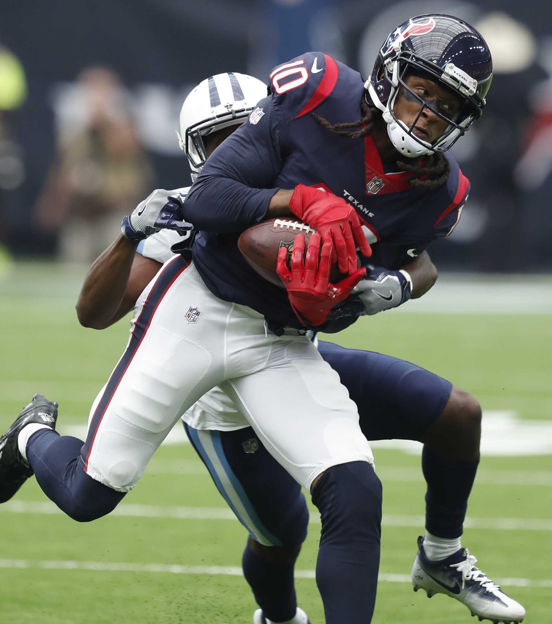 Texans vs. Titans: By the numbers