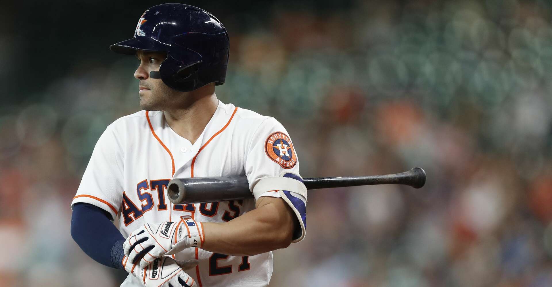 Astros' Jose Altuve wins third American League batting title