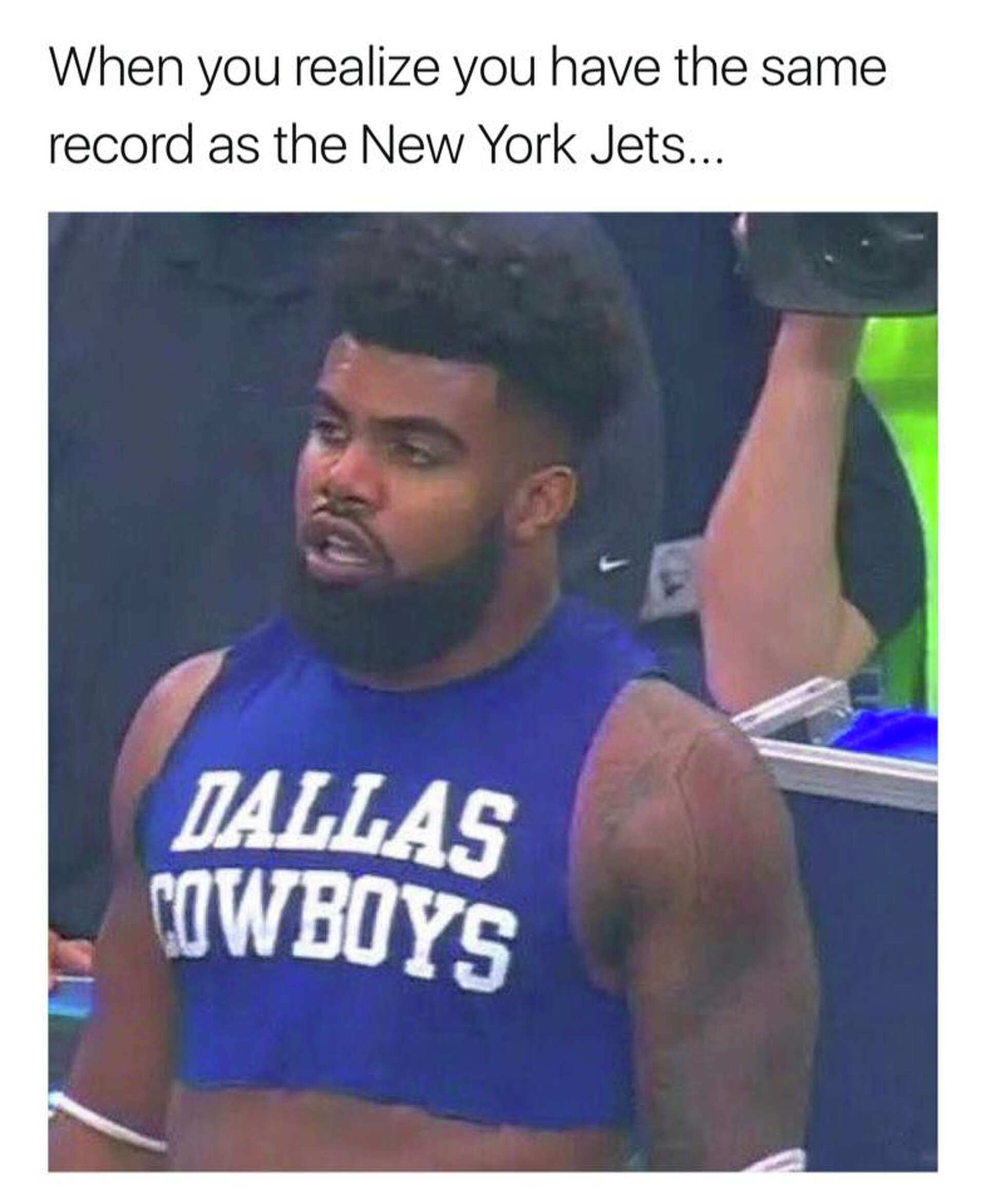 Memes celebrate Texans' huge win, mock Cowboys' loss