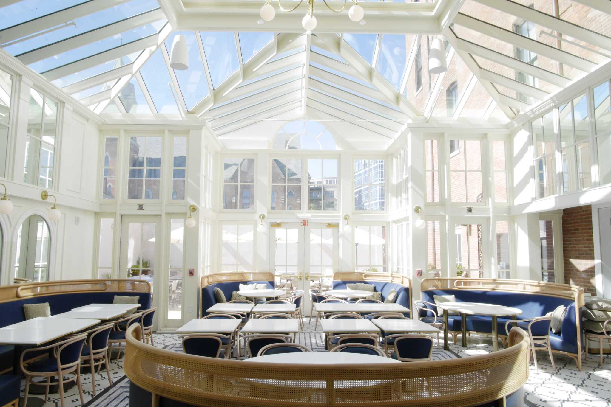 Blue Hen opens at Adelphi; see menus, photos