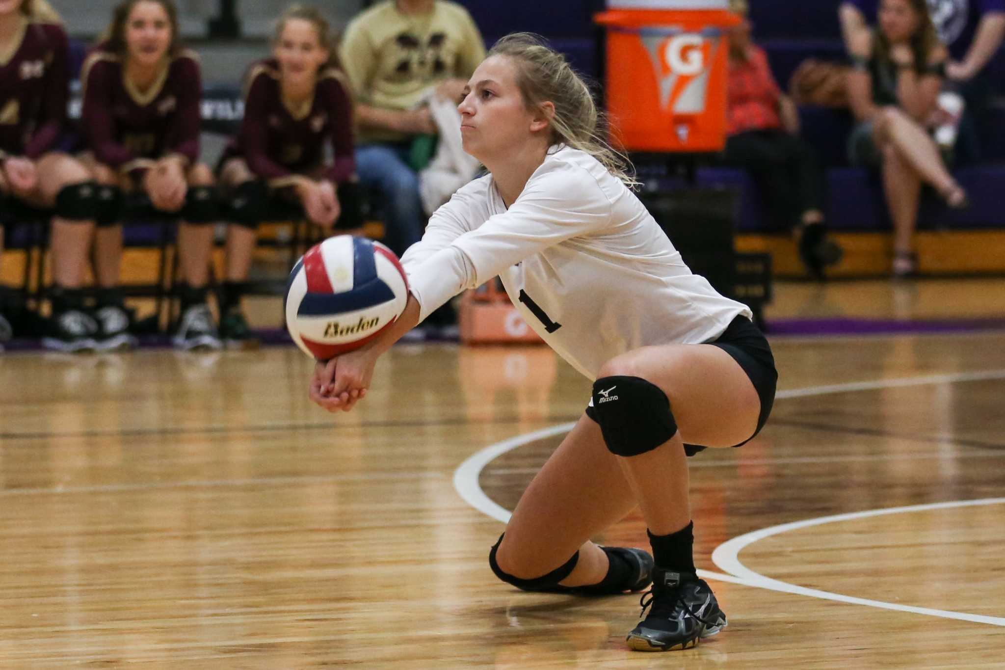 VOLLEYBALL: Mills leading the way for improving Magnolia West