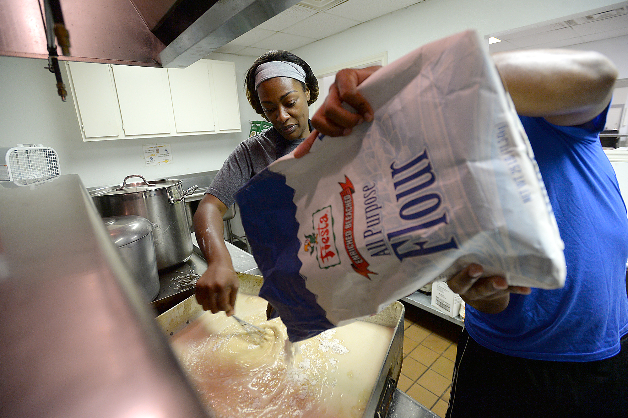 People needed to be fed. They fed them.