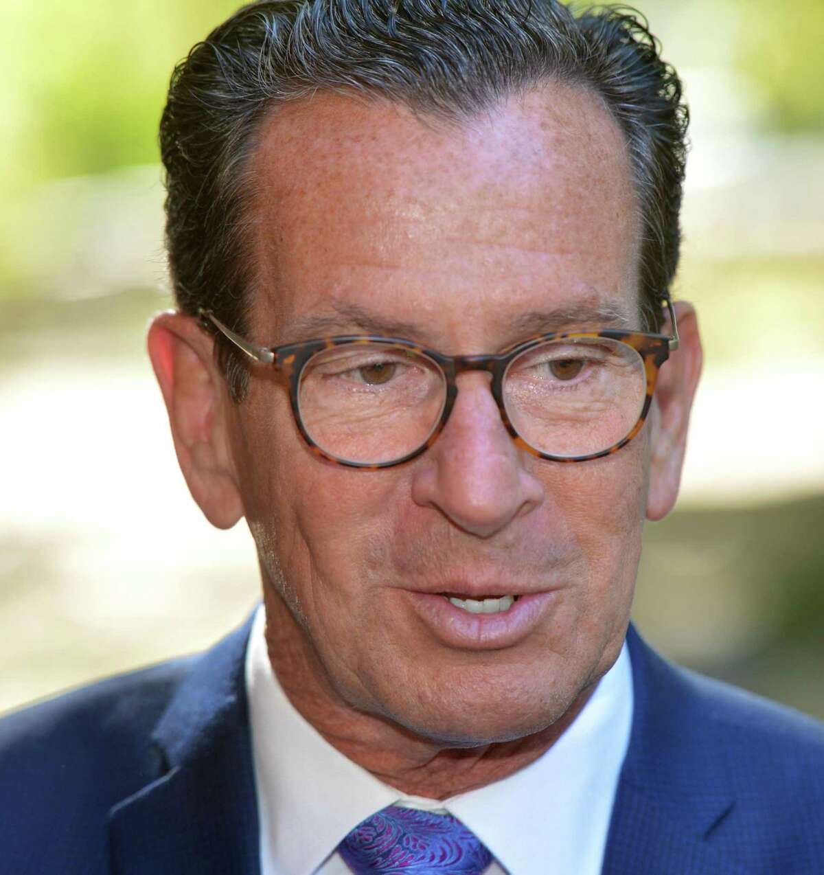 Malloy is a new grandfather