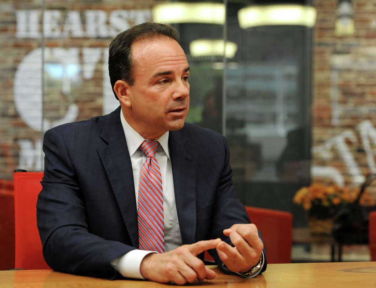 Ganim makes his case for governor, confronts past misdeeds