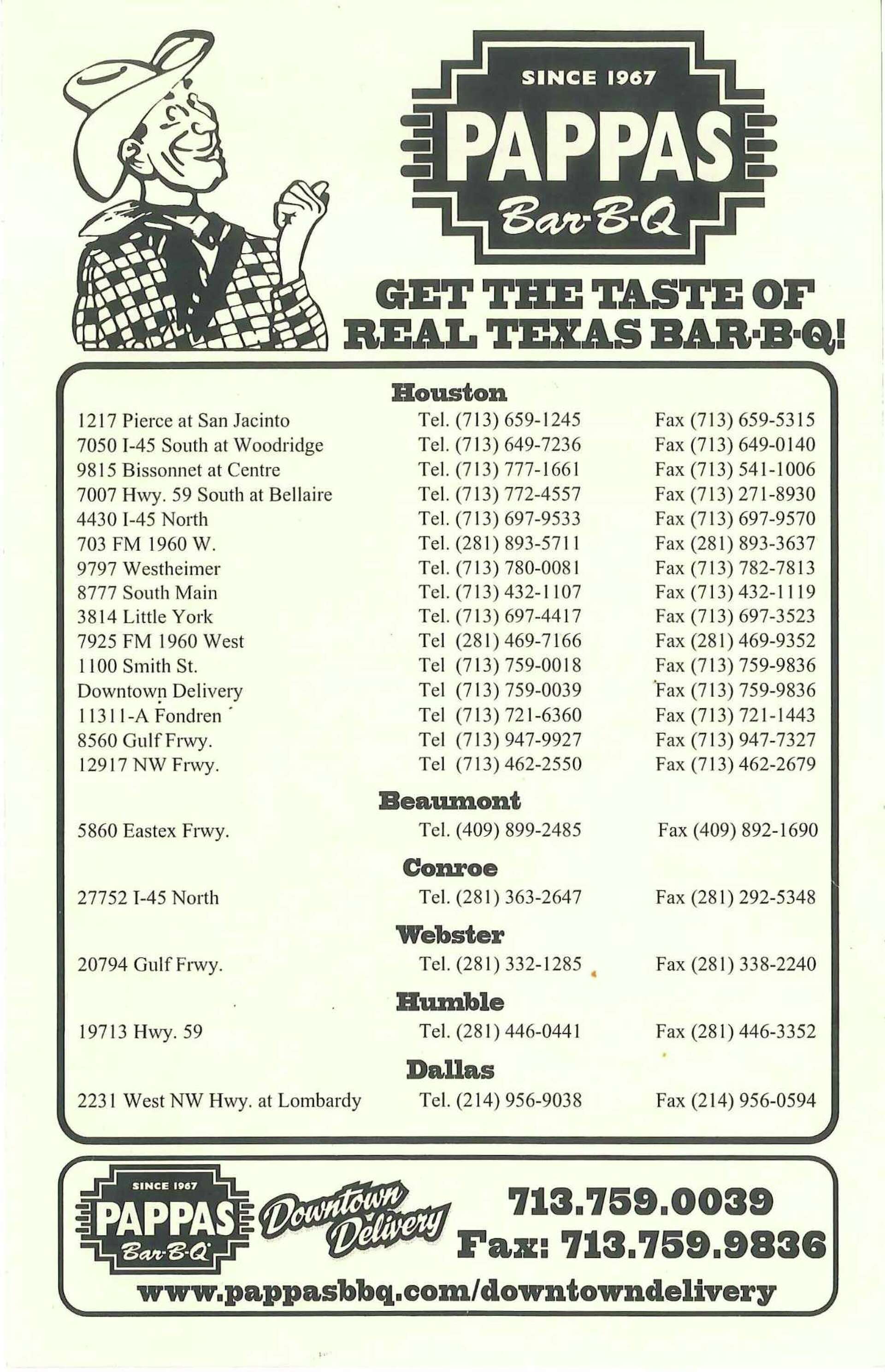 Pappas family launches new barbecue/steakhouse concept