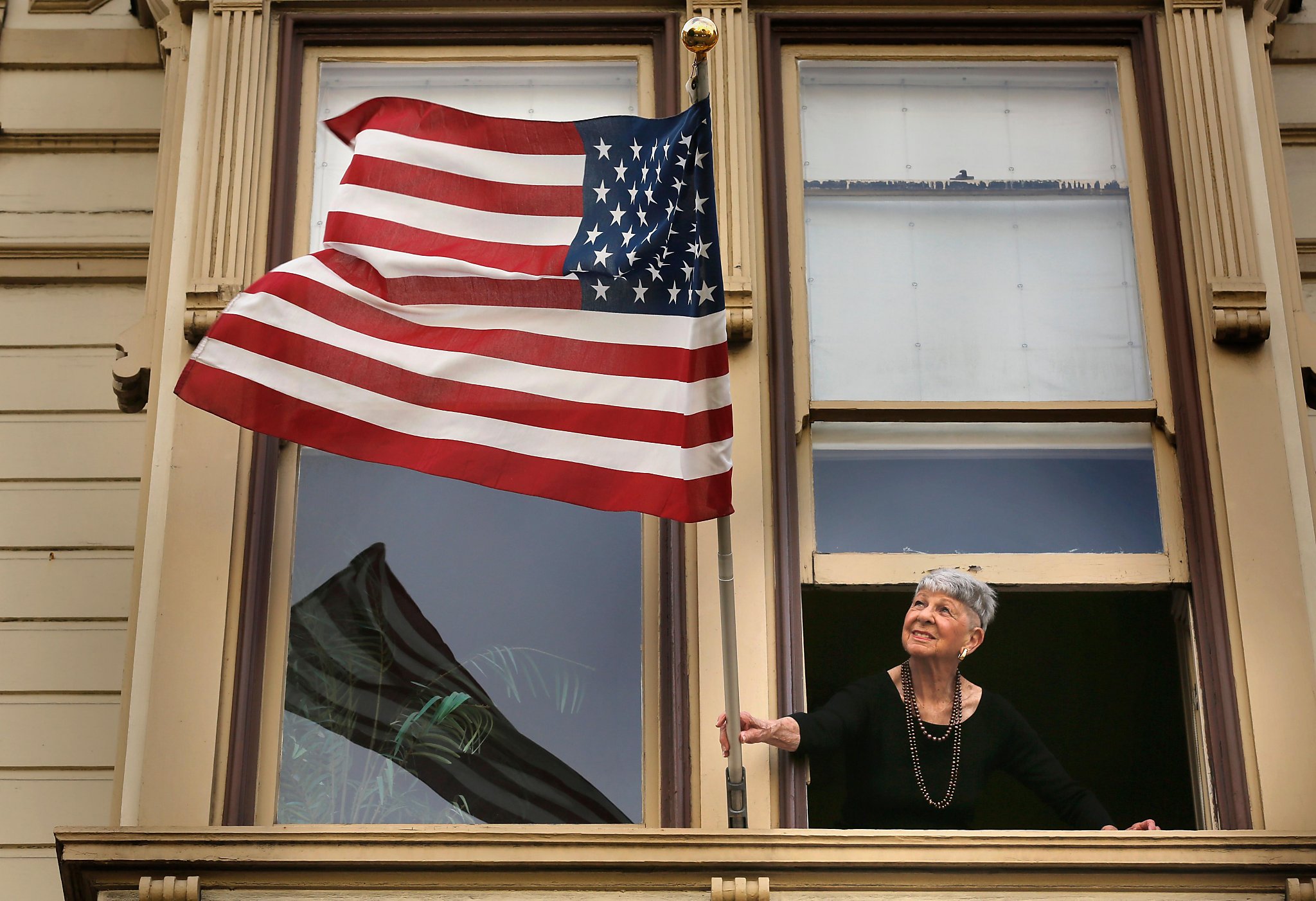 On the right, left out in ultra-liberal S.F.: the city’s Trump fans