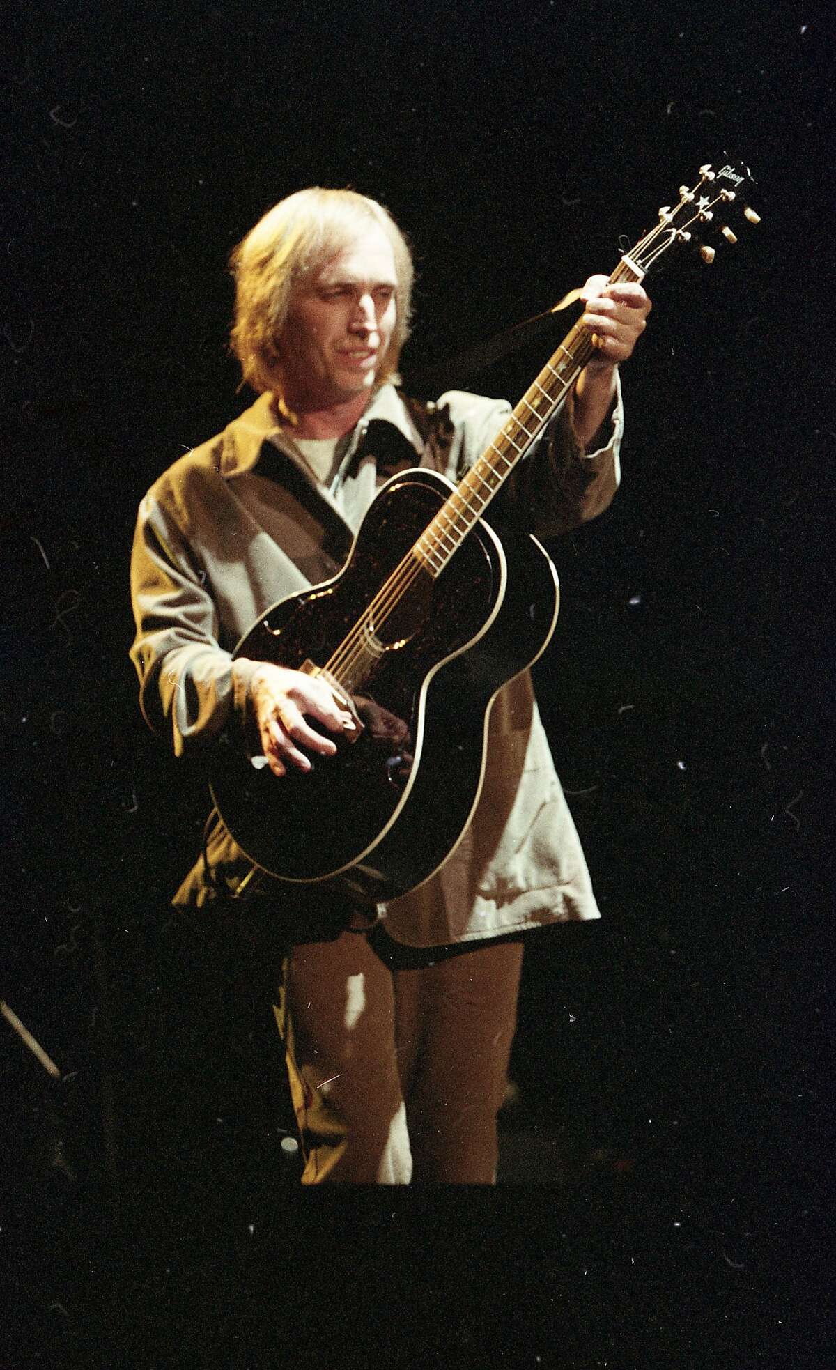 Tom Petty in the Bay Area: 5 decades of concerts in photos