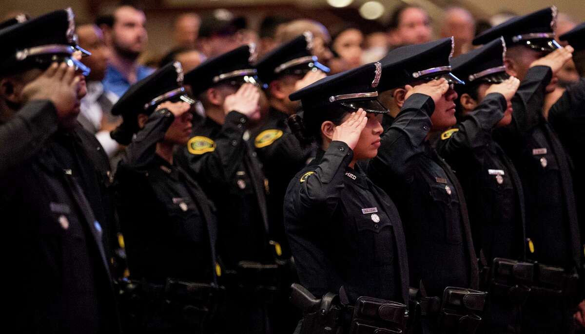 59 new HPD officers sworn in during graduation ceremony