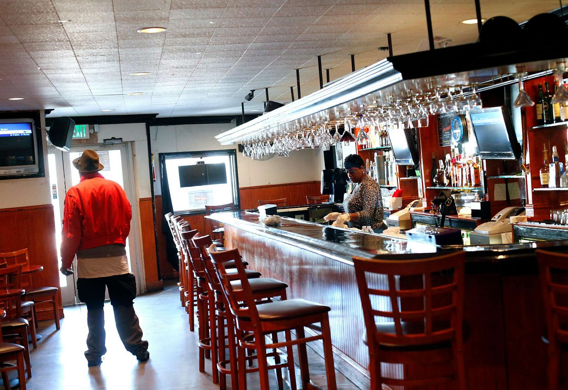 SF’s oldest black-owned bar was almost sold, then the community saved it