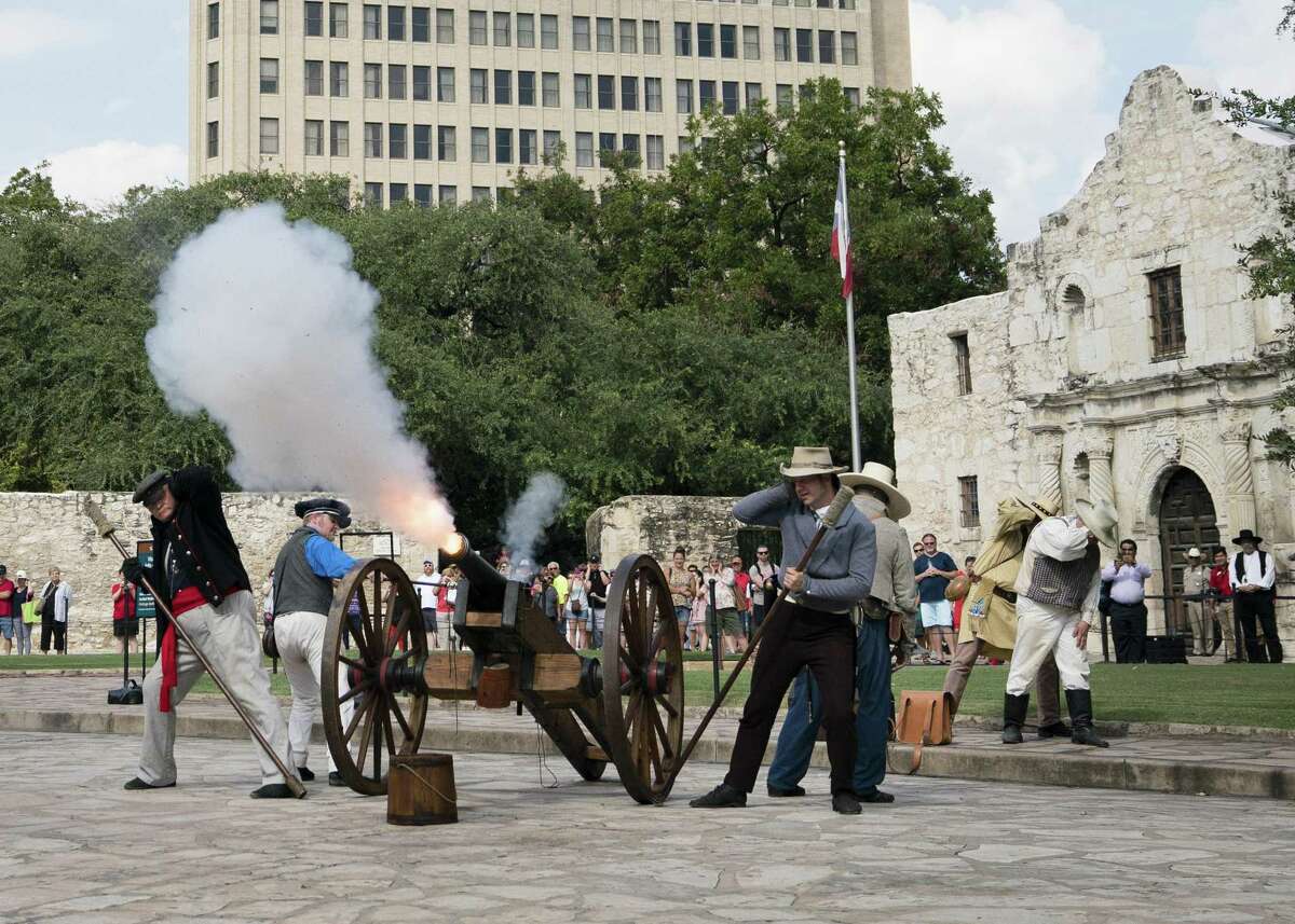 Texas' concerns with San Antonio ended after the Texas Revolution