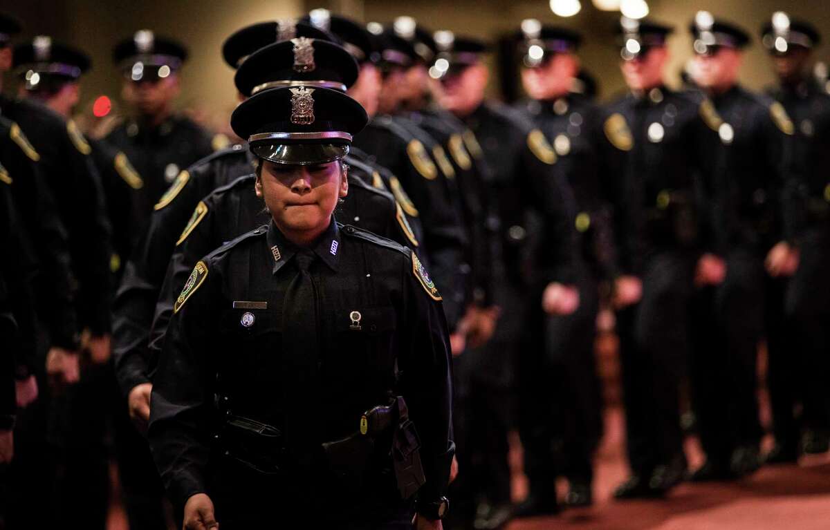 59 new HPD officers sworn in during graduation ceremony