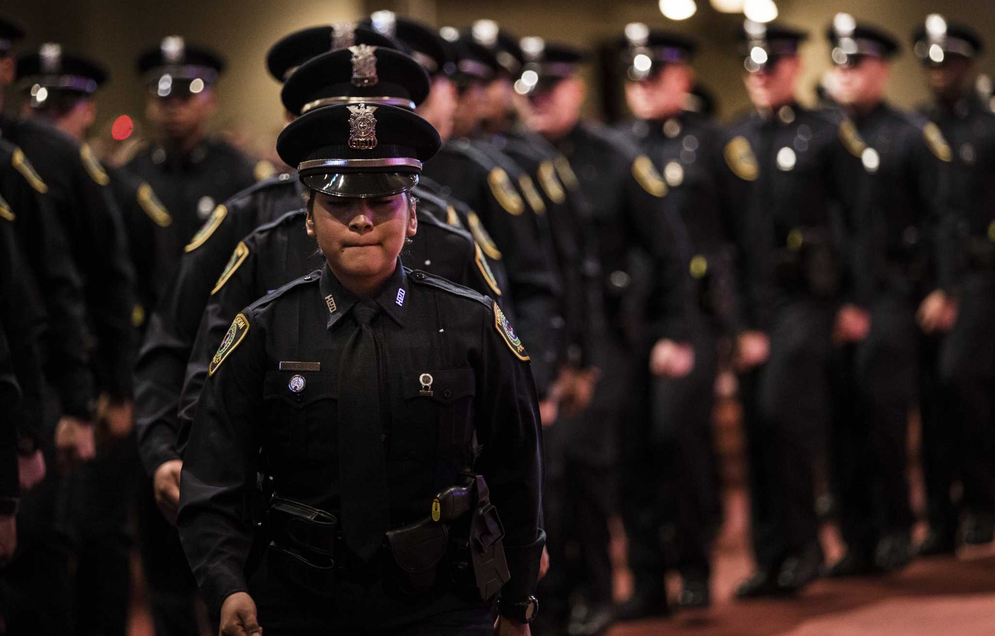 59 new HPD officers sworn in during graduation ceremony