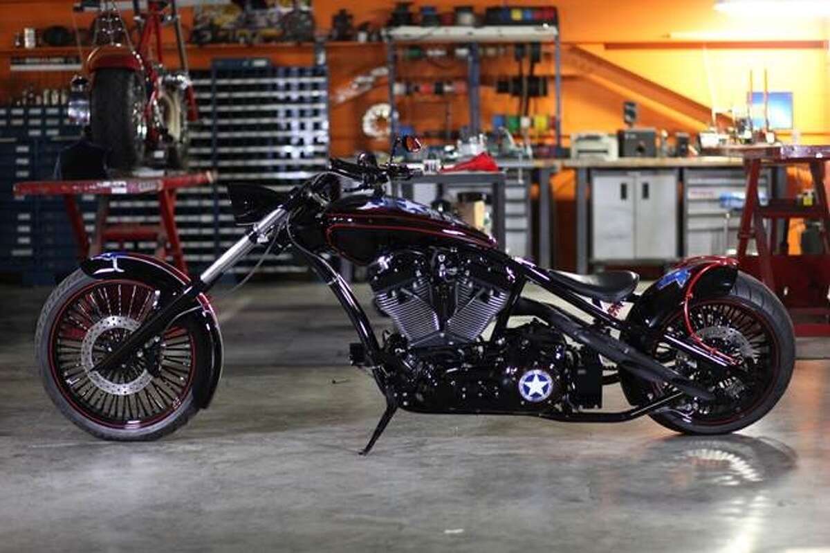 Orange County Choppers' Texas Strong motorcycle to be auctioned for ...