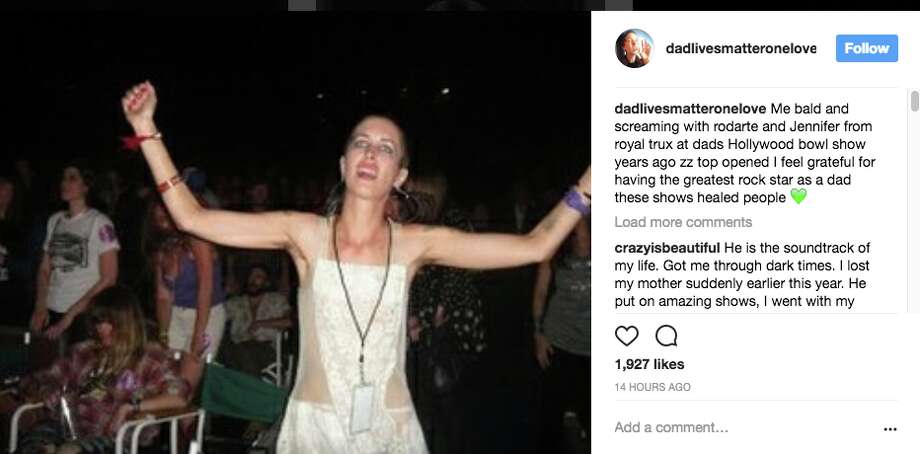Tom Petty's daughter floods Instagram with photos and heartfelt ...