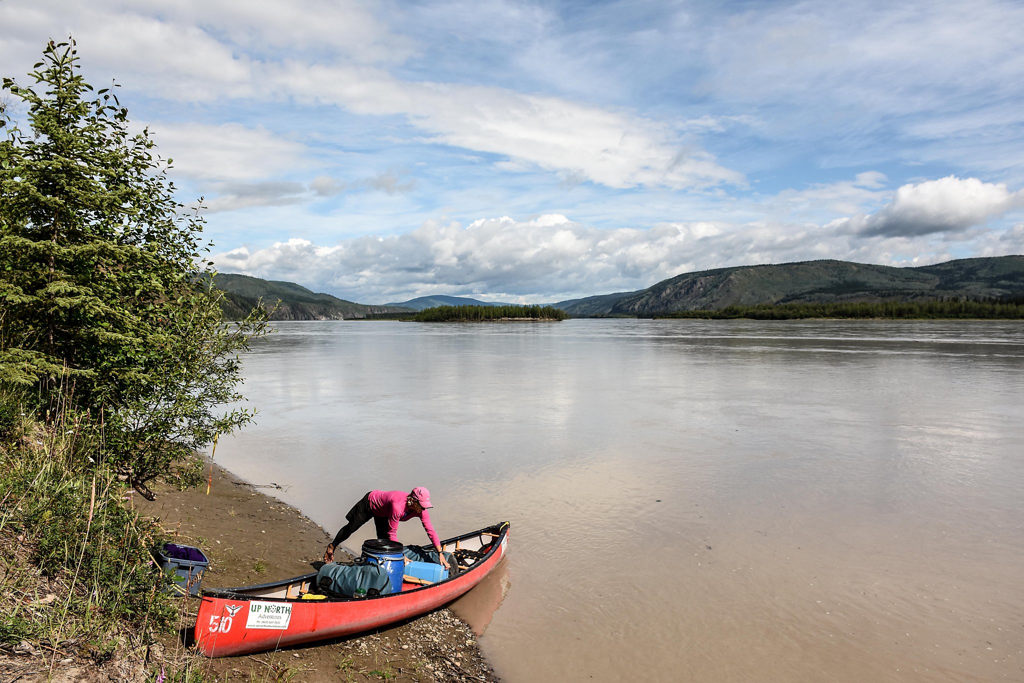 Gold rush: Paddling into the historic Yukon