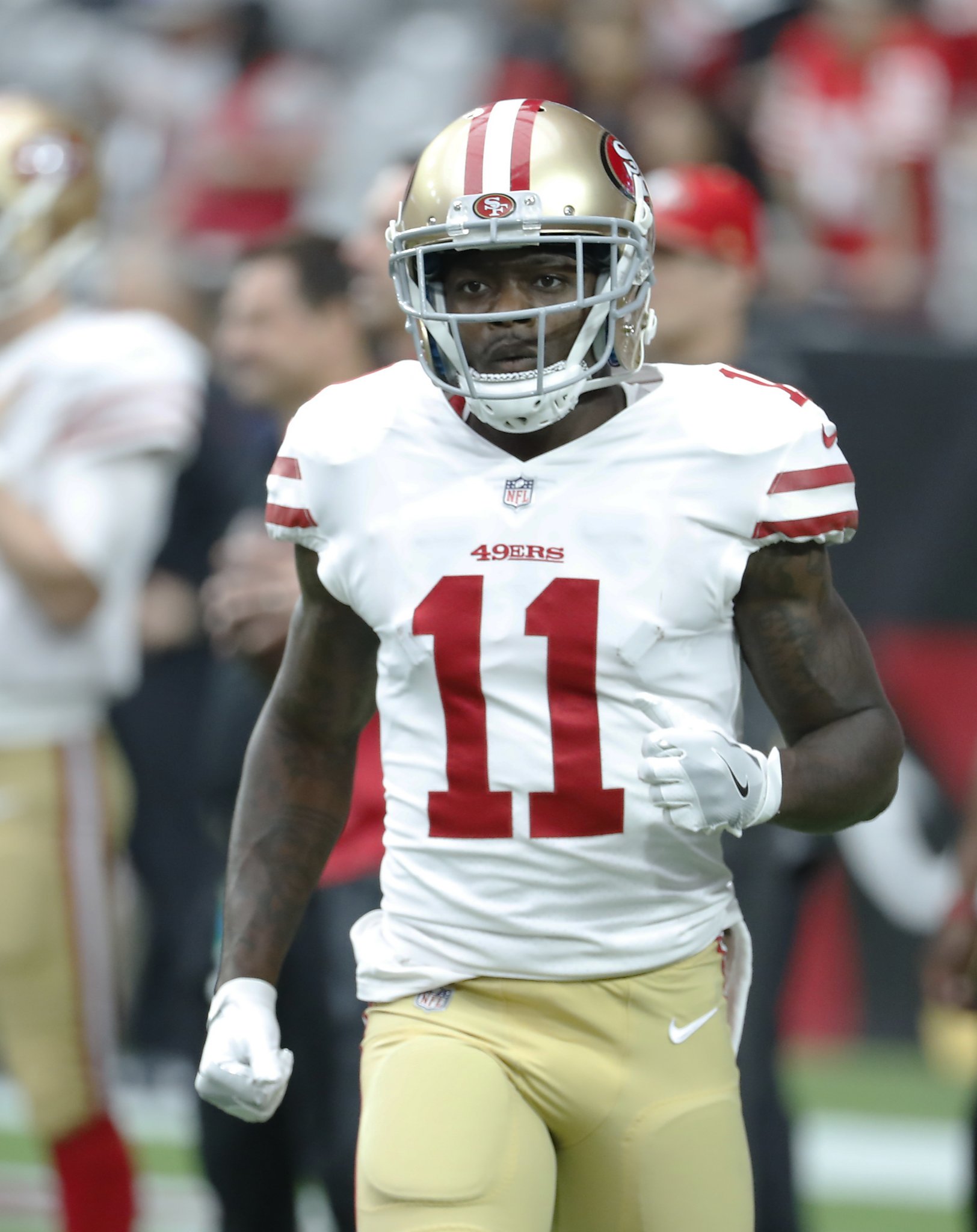 49ers WR Goodwin’s latest concussion is fourth in less than 14 months