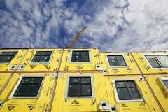 New direction in housing for S.F.’s homeless: modular
