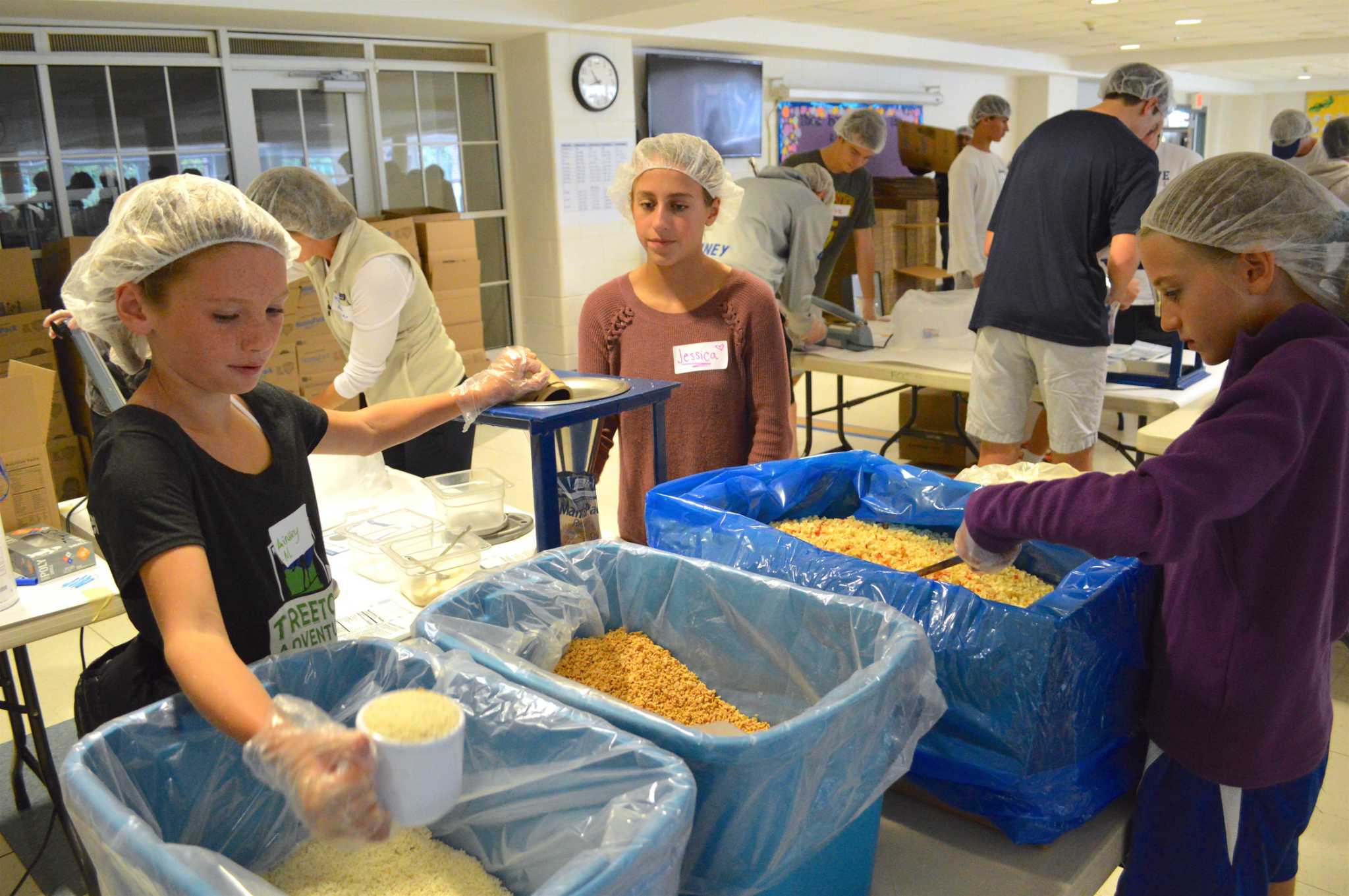 In Pictures: Feed My Starving Children