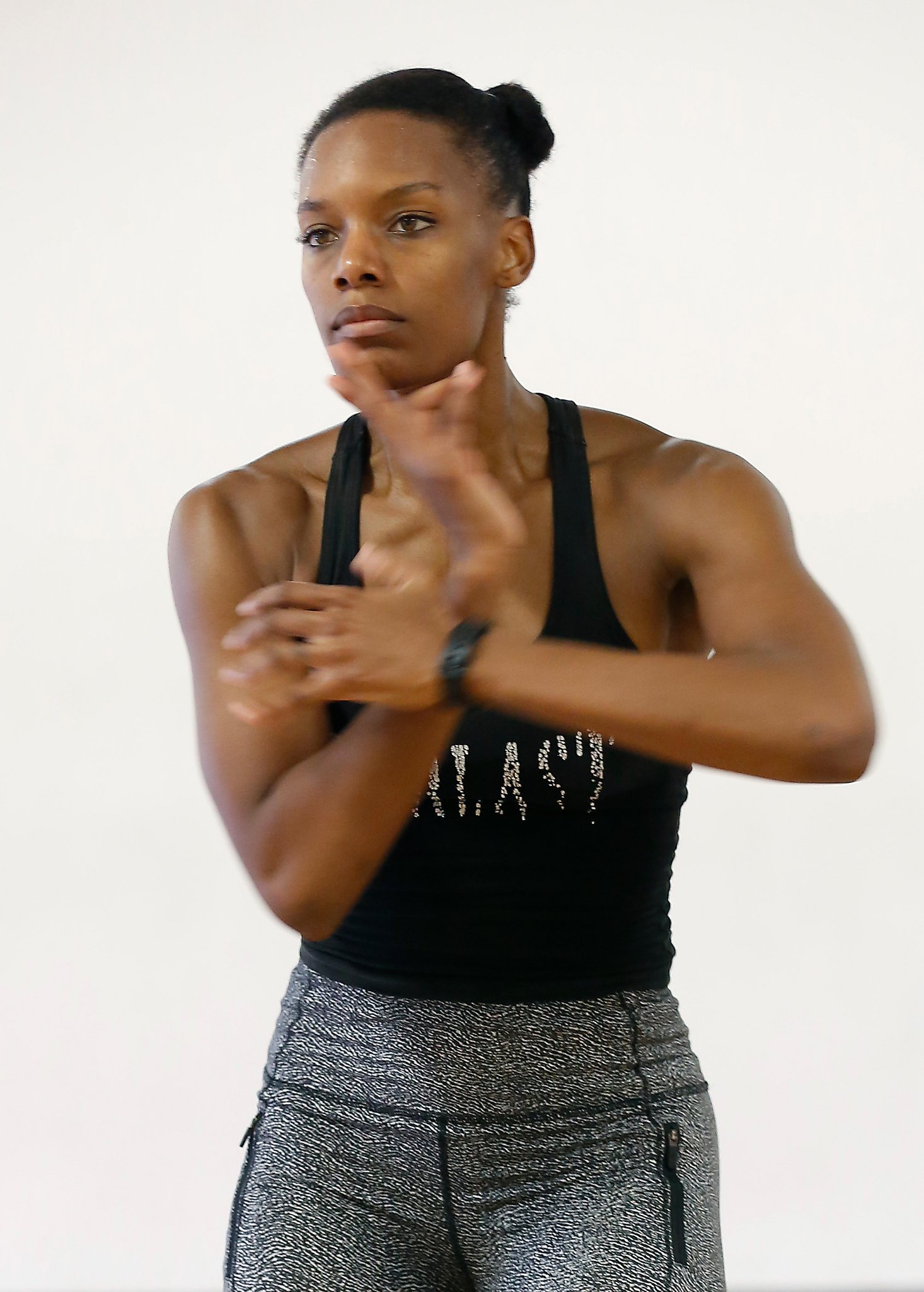 On the brink: Robert Moses dancer Crystaldawn Bell making big noise