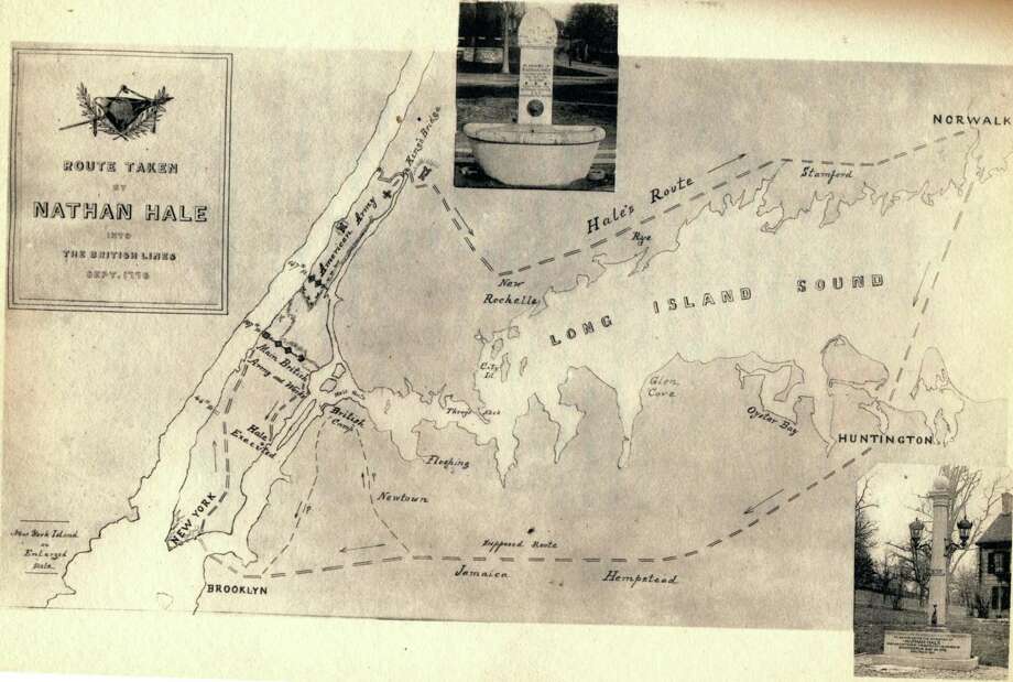 Restoration of Nathan Hale memorial gets boost from son of late architect - The Hour