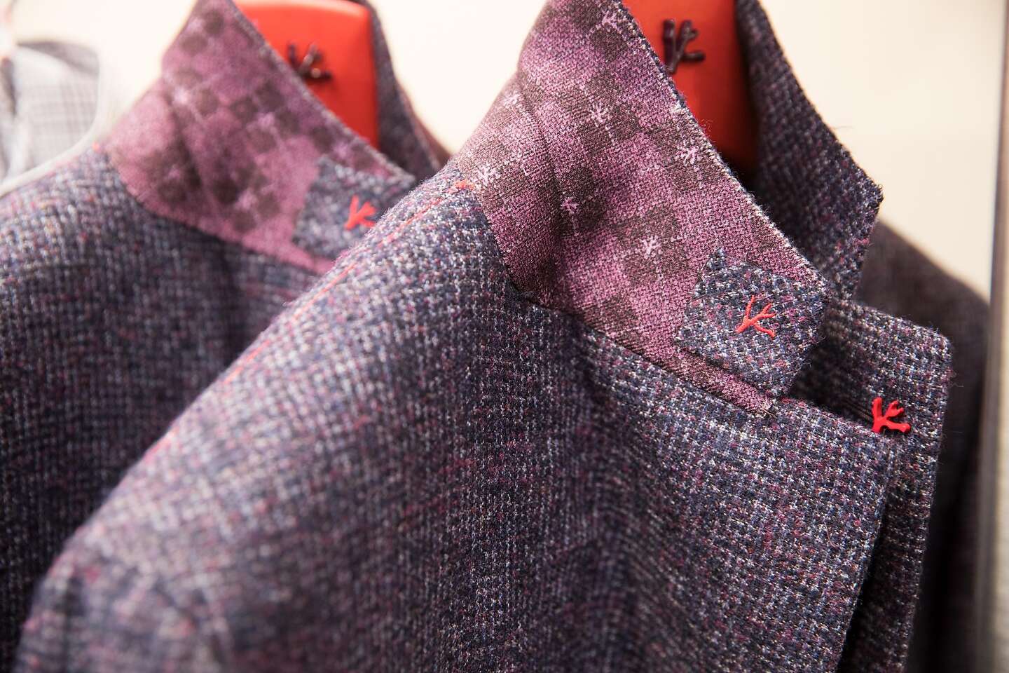 Italy’s luxe brand Isaia finds a home on Maiden Lane with Frank Lloyd ...