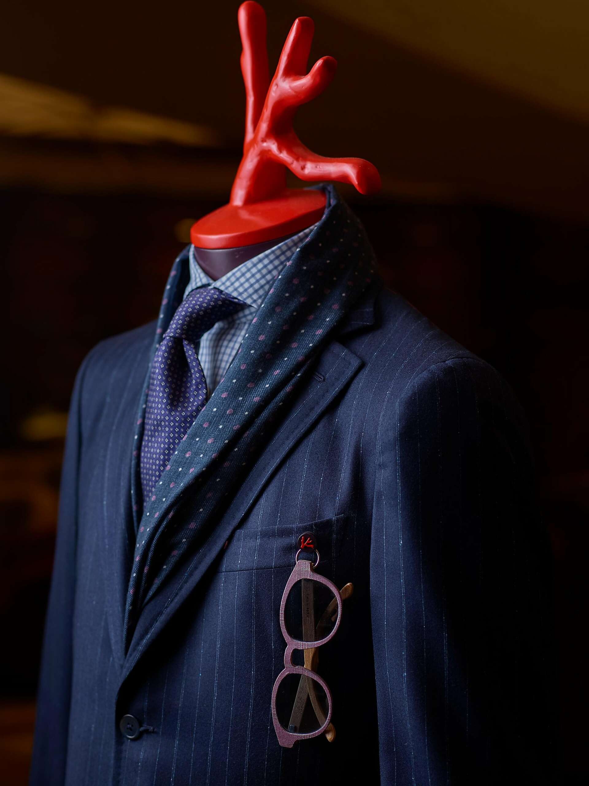 Italy’s luxe brand Isaia finds a home on Maiden Lane with Frank Lloyd ...