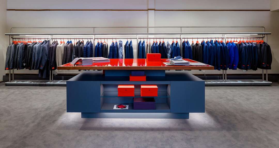 Italy’s luxe brand Isaia finds a home on Maiden Lane with Frank Lloyd ...