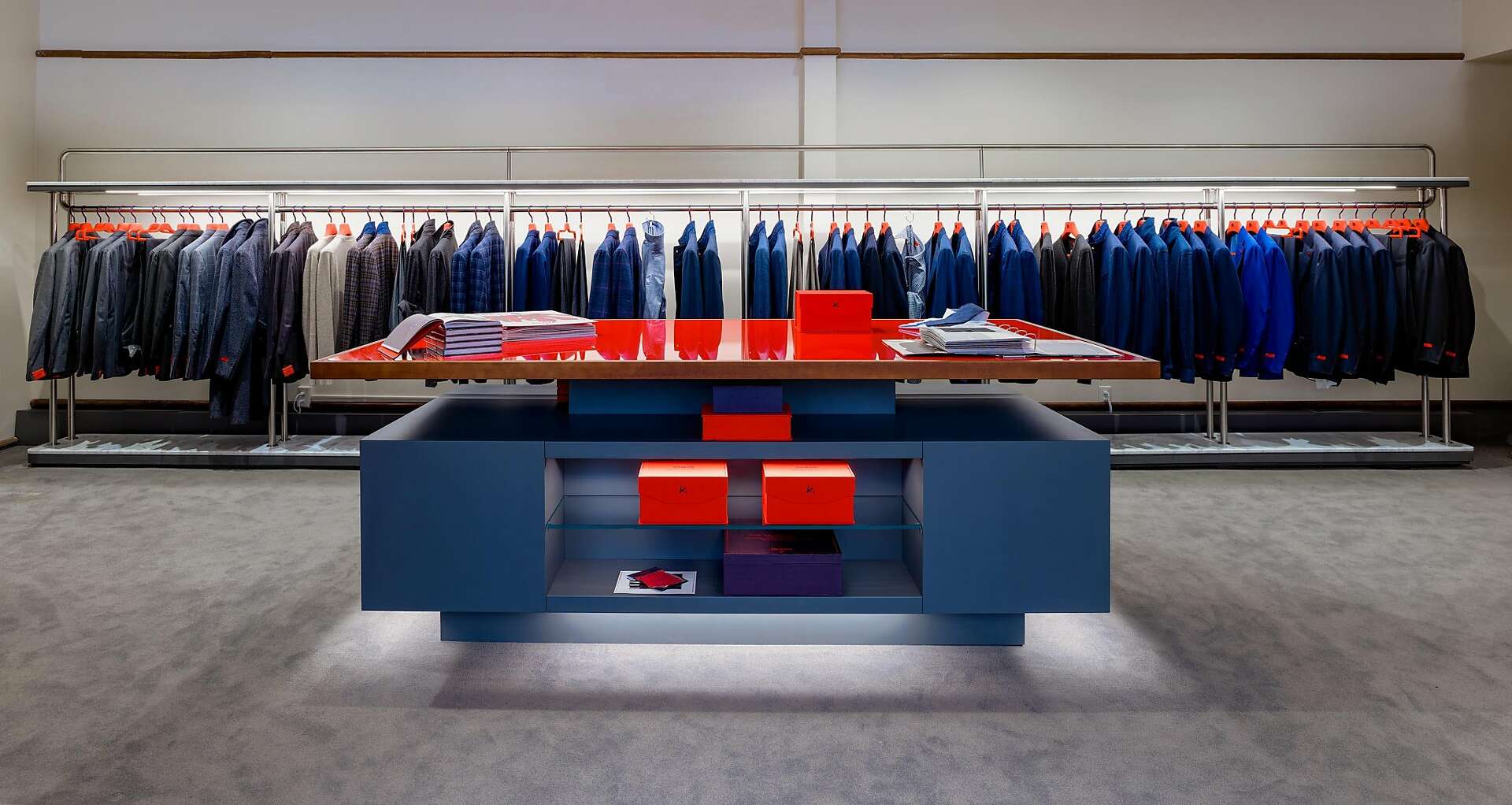 Italy’s luxe brand Isaia finds a home on Maiden Lane with Frank Lloyd ...