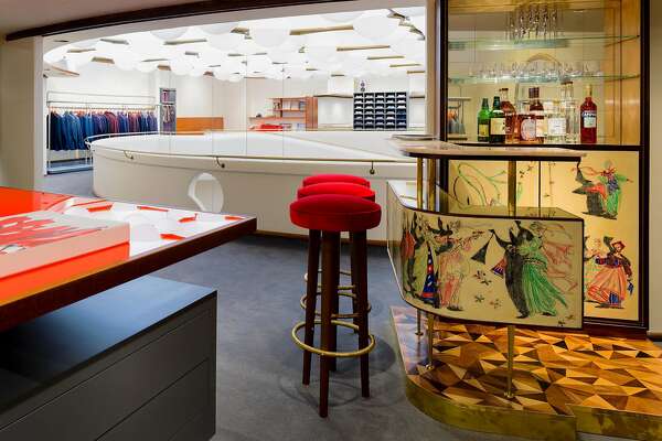 Italy’s luxe brand Isaia finds a home on Maiden Lane with Frank Lloyd ...