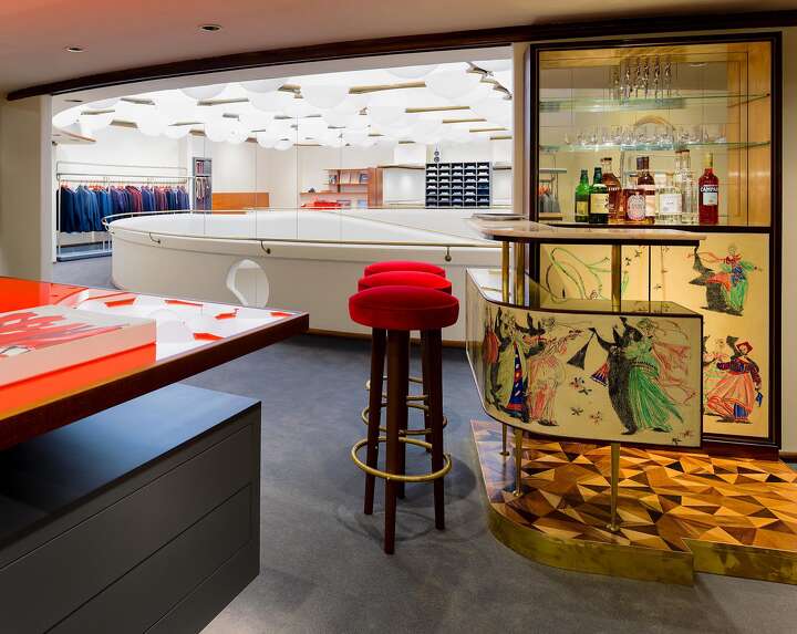 Italy’s luxe brand Isaia finds a home on Maiden Lane with Frank Lloyd ...