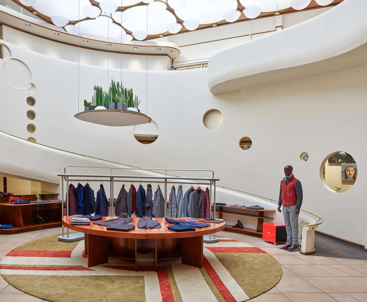 Italy’s luxe brand Isaia finds a home on Maiden Lane with Frank Lloyd ...