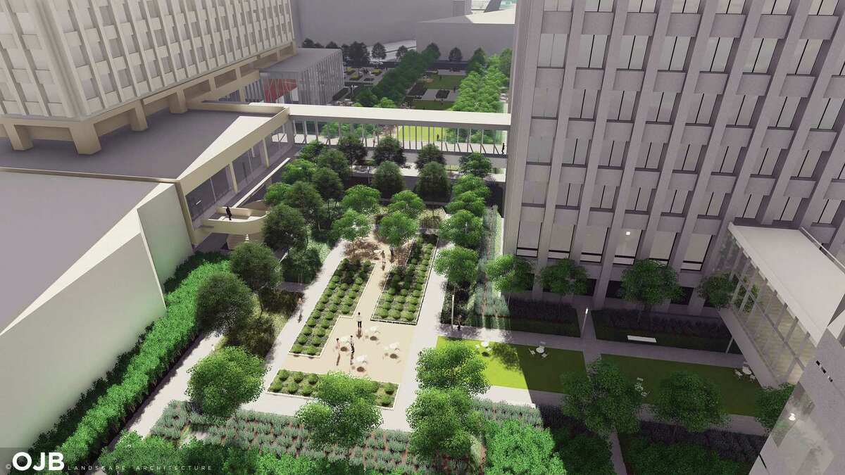 Houston's newest urban park, the Acre, to open in downtown