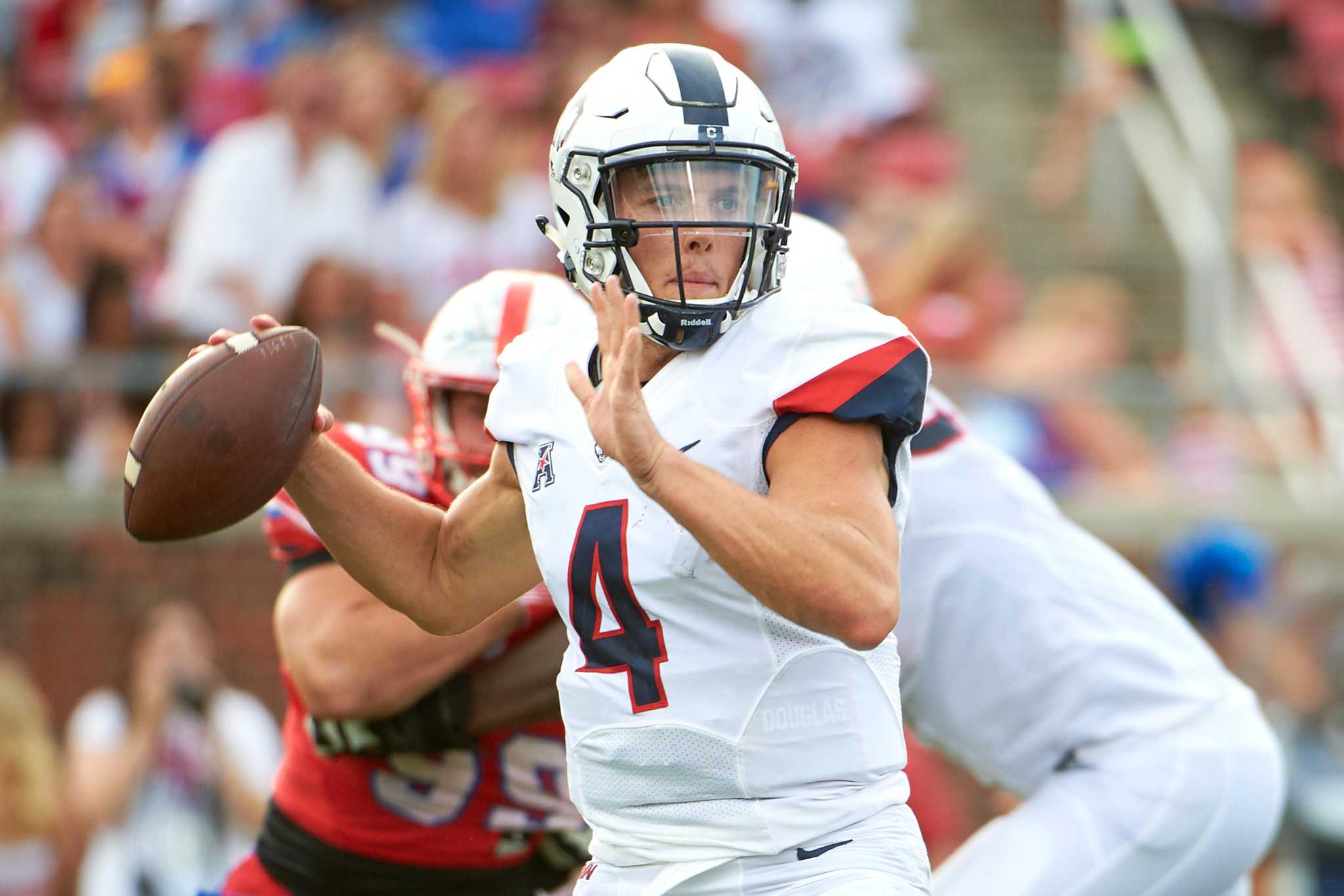 Shirreffs passing his way into UConn history