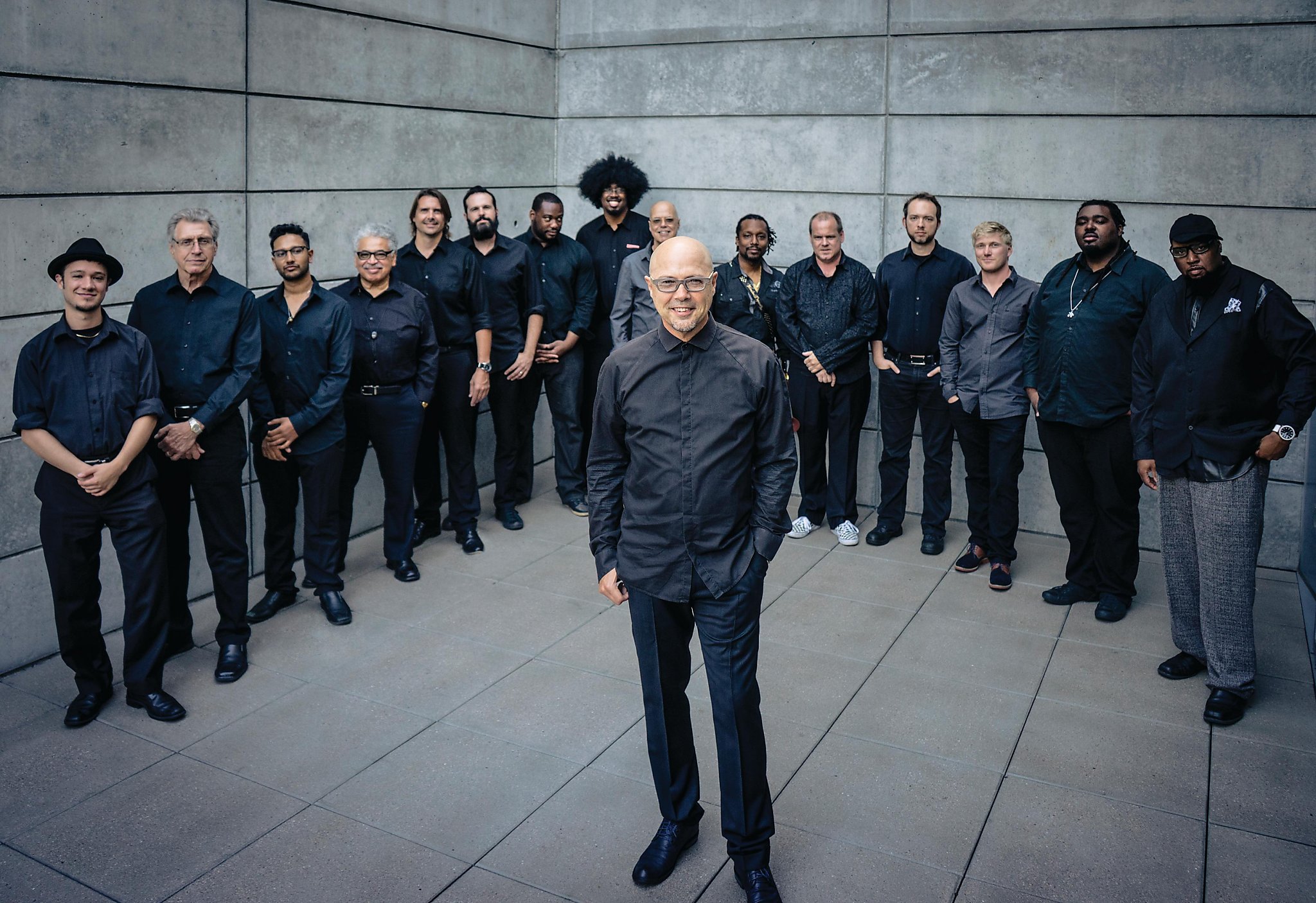 Big band tribute to Monk at 100 at SFJazz