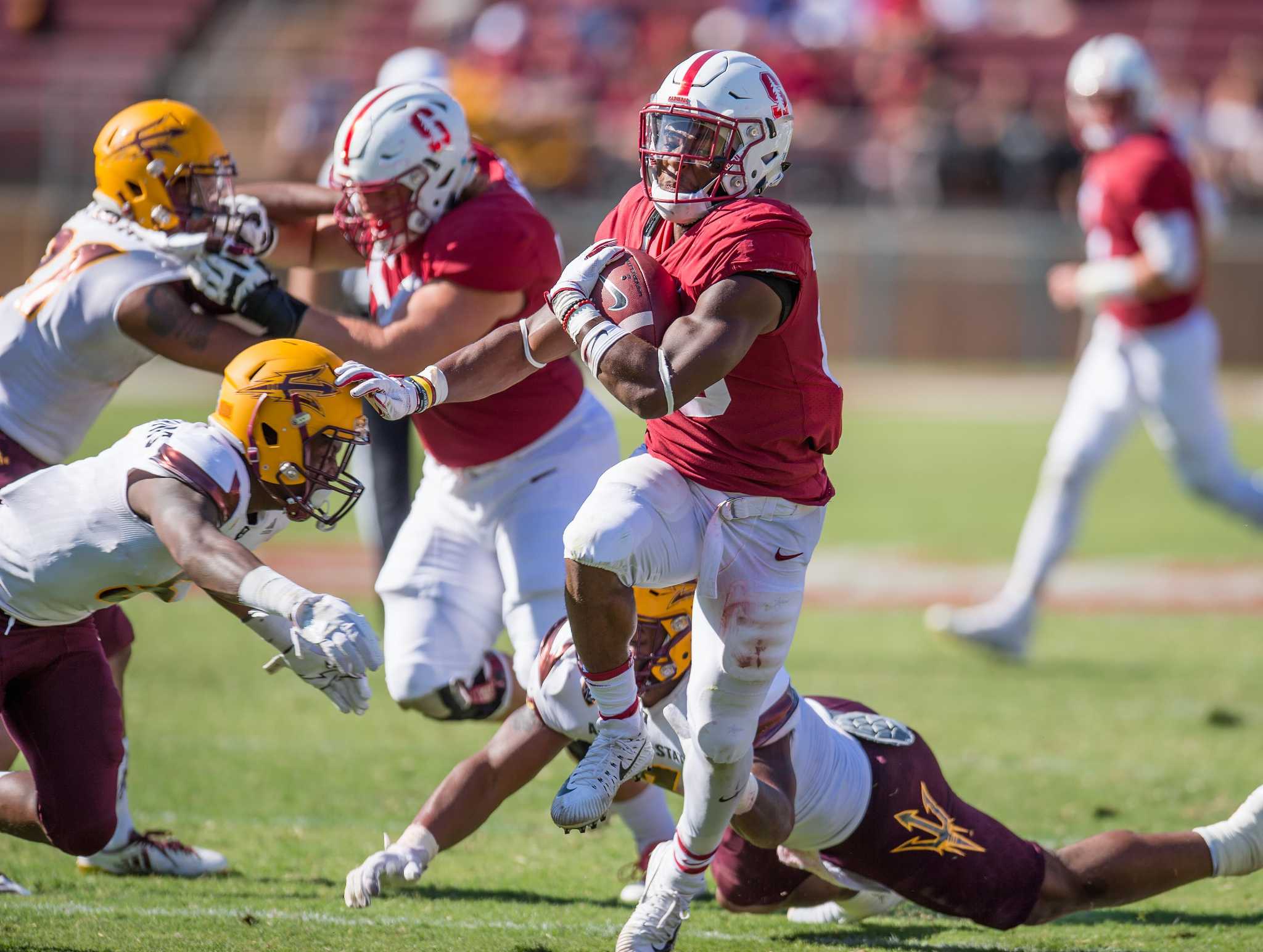 Anatomy of Bryce Love’s 3 breakaway TD runs for Stanford