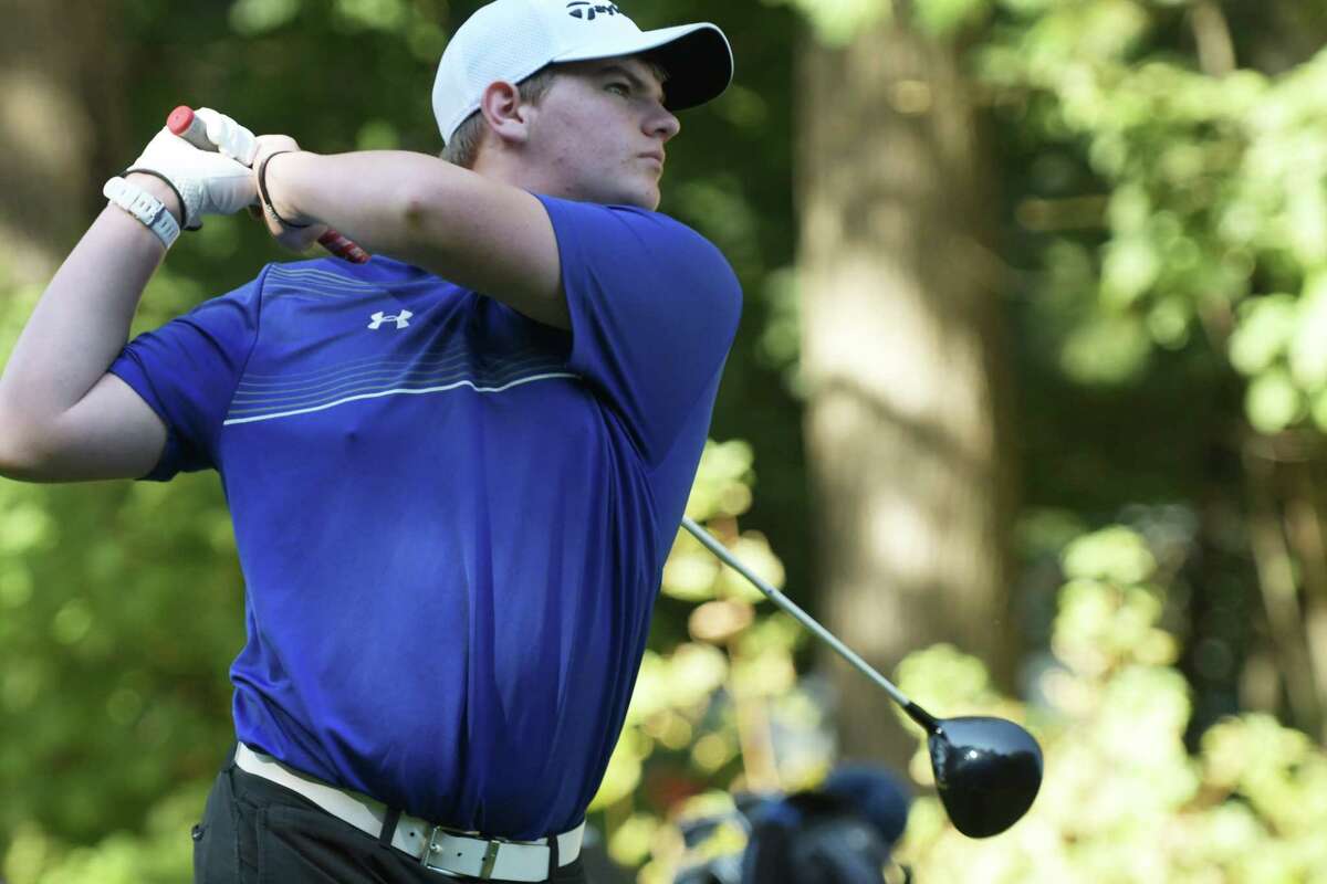 McGregor provides stern test for sectional golfers