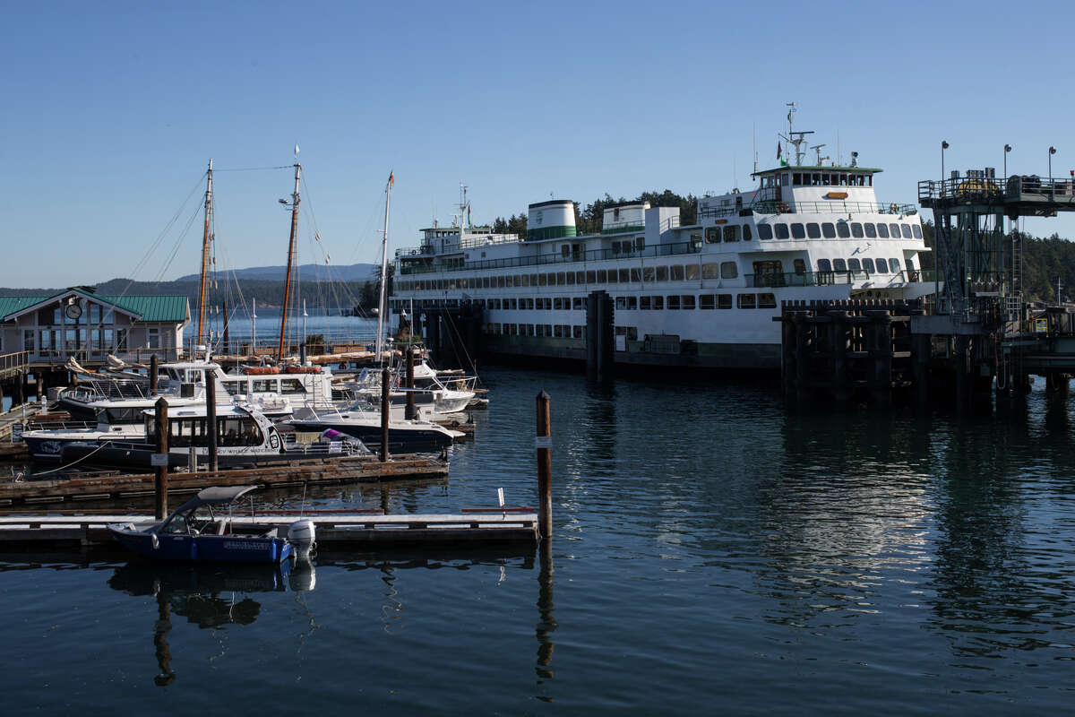 Washington State Ferry Rides: The San Juans, Anacortes to Friday Harbor