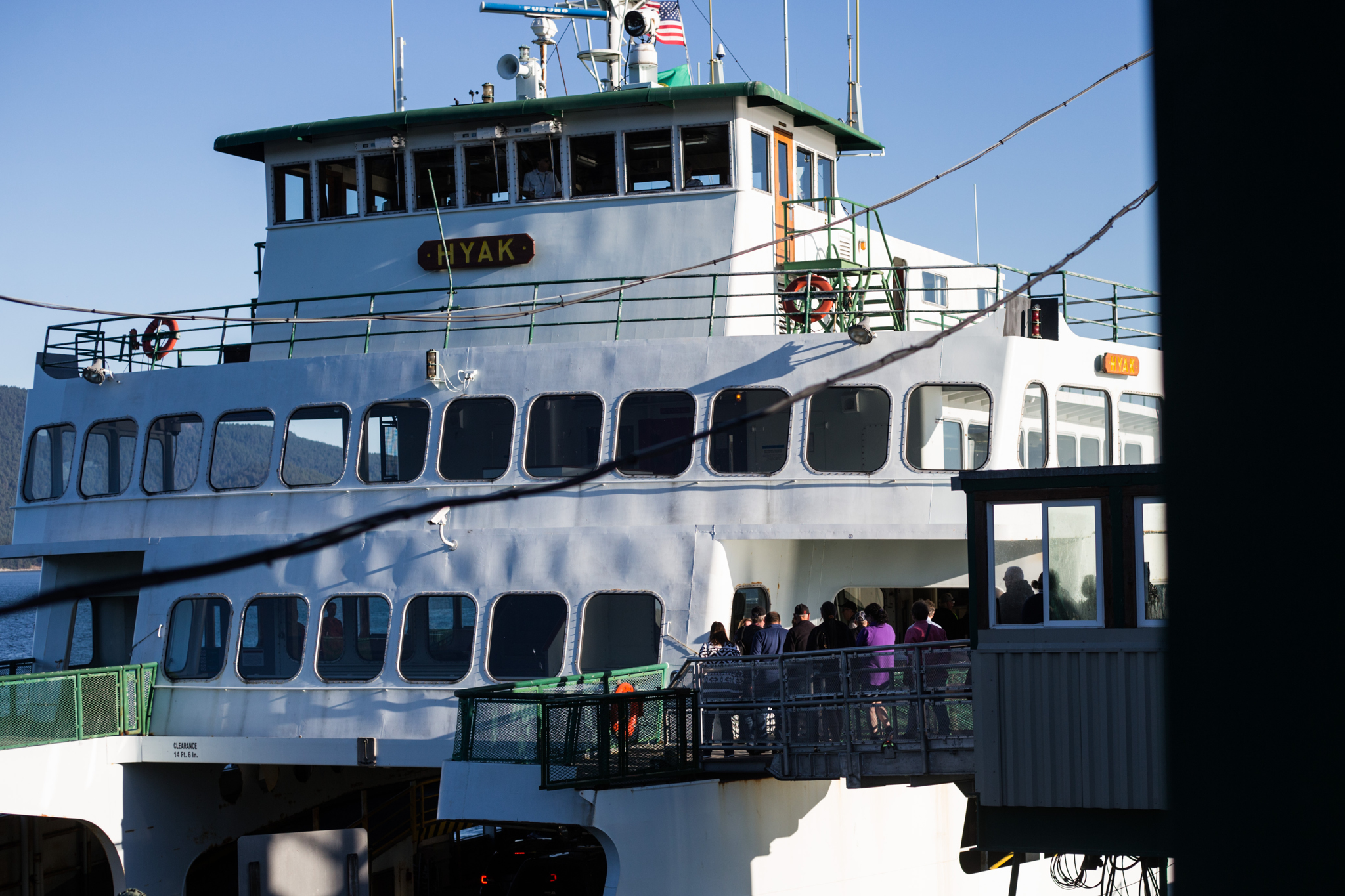 Ferry Hyak to retire after final sailing Sunday night