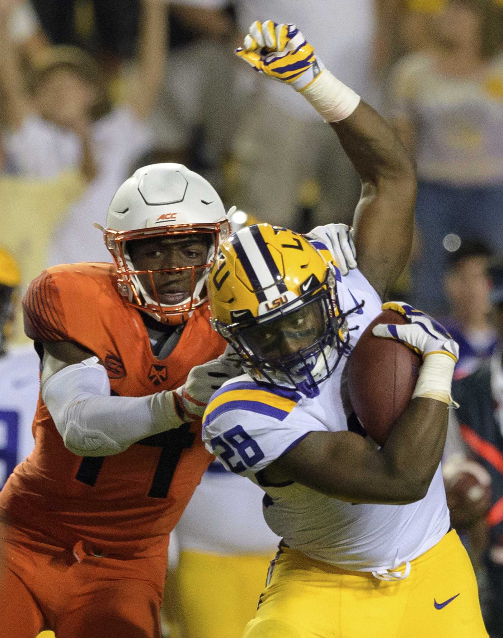 Breaking down LSU vs. Florida