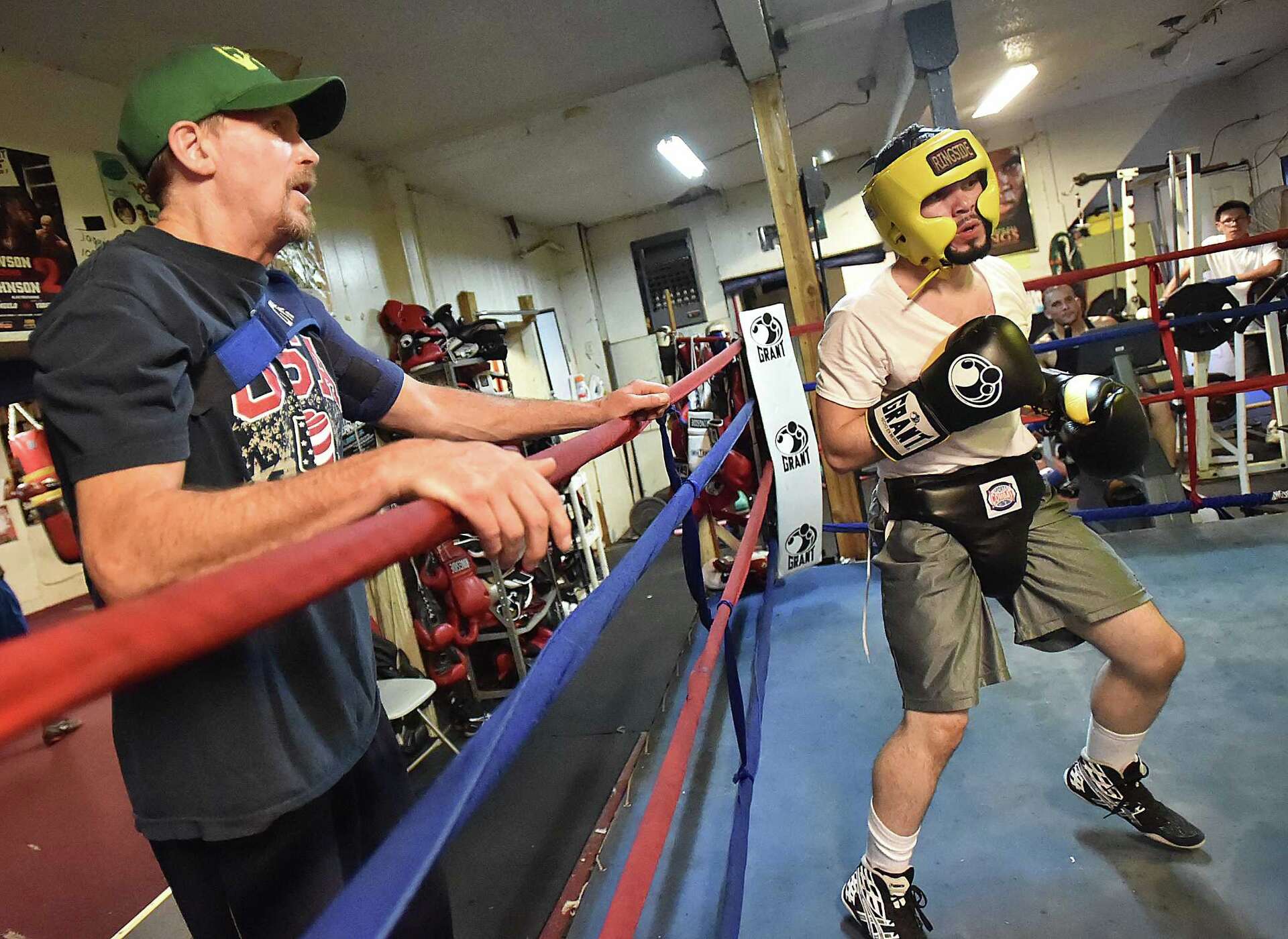 Brian Clark, New Haven boxing ring owner, dies at 67