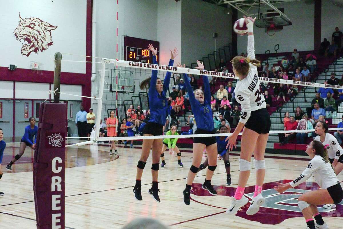 Volleyball: Clear Creek edges Clear Springs in four sets