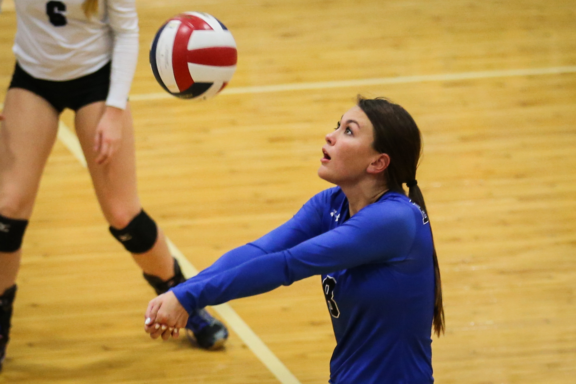 VOLLEYBALL: New Caney rallies for win over Caney Creek