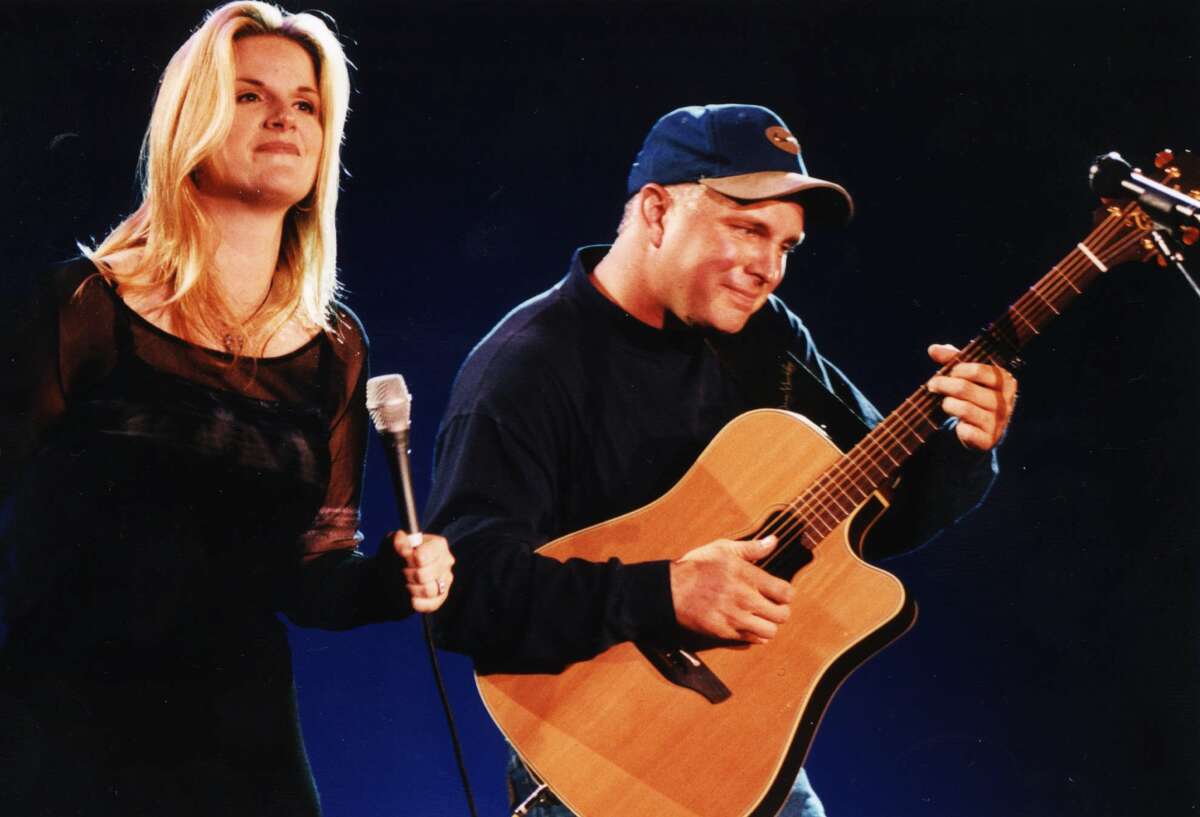 Nine country music duos - on and offstage