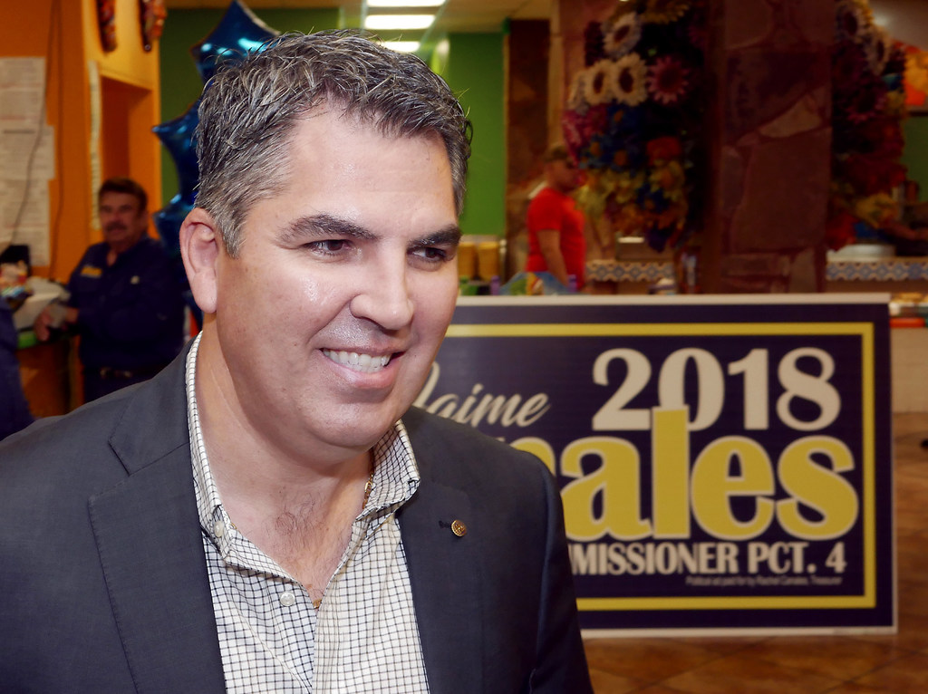 Webb County Commissioner Jaime Canales announces re-election campaign