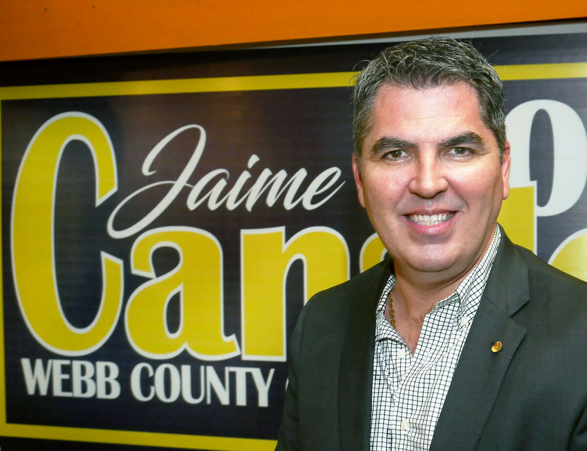Webb County Commissioner Jaime Canales Announces Re Election Campaign