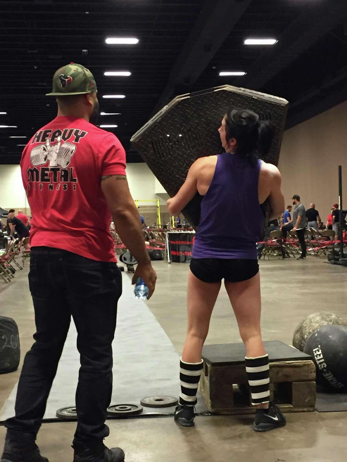 San Antonio trainer earns invite to 'World's Strongest Woman' competition