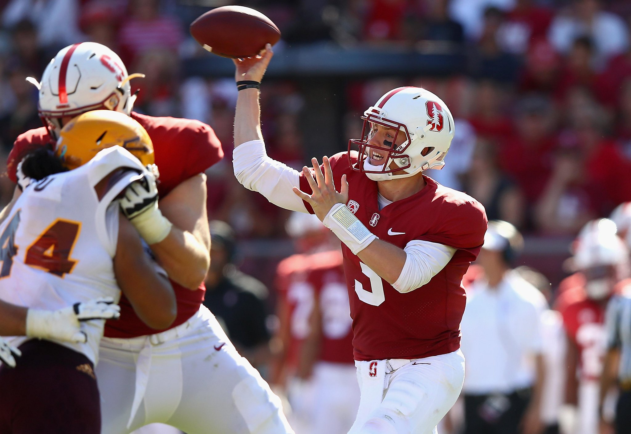 Who’s at QB for Stanford and Utah? It’s up in the air